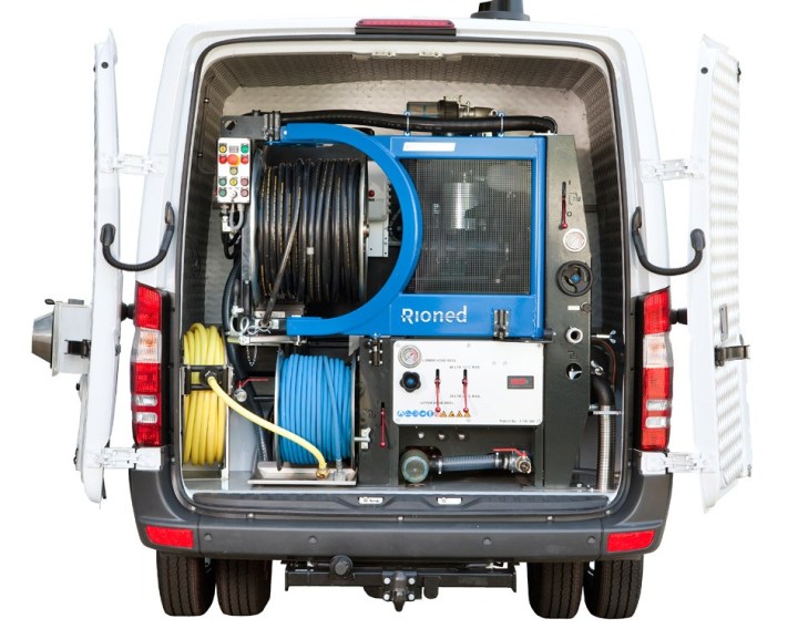 Rioned ProfiJet HWS - JKL Teknik