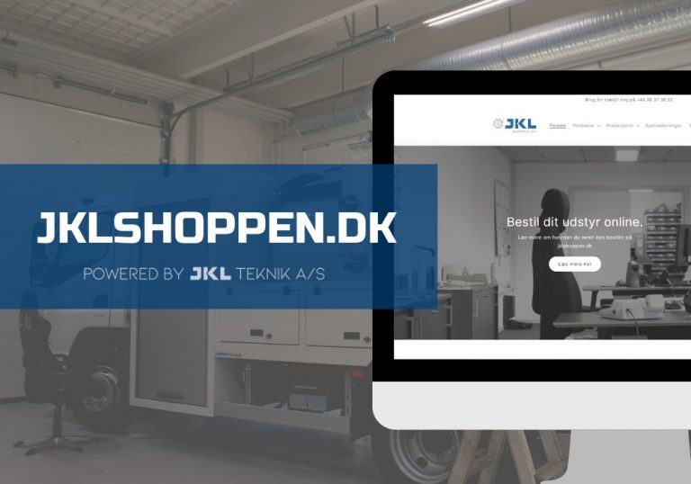 JKLSHOPPEN.DK - En ny webshop fra JKL Teknik A/S til tv-inspektions- og ...